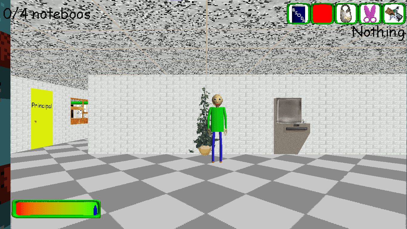 (OUTDATED 4.0) Shitty HUD skin packs Mod for Baldi's Basics | Baldi Mods