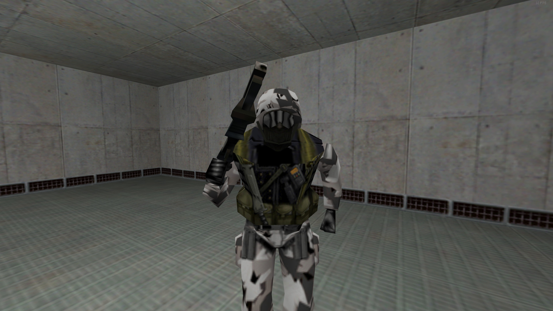 Alternative LD HECU Model Mod for Half-Life | HL Mods