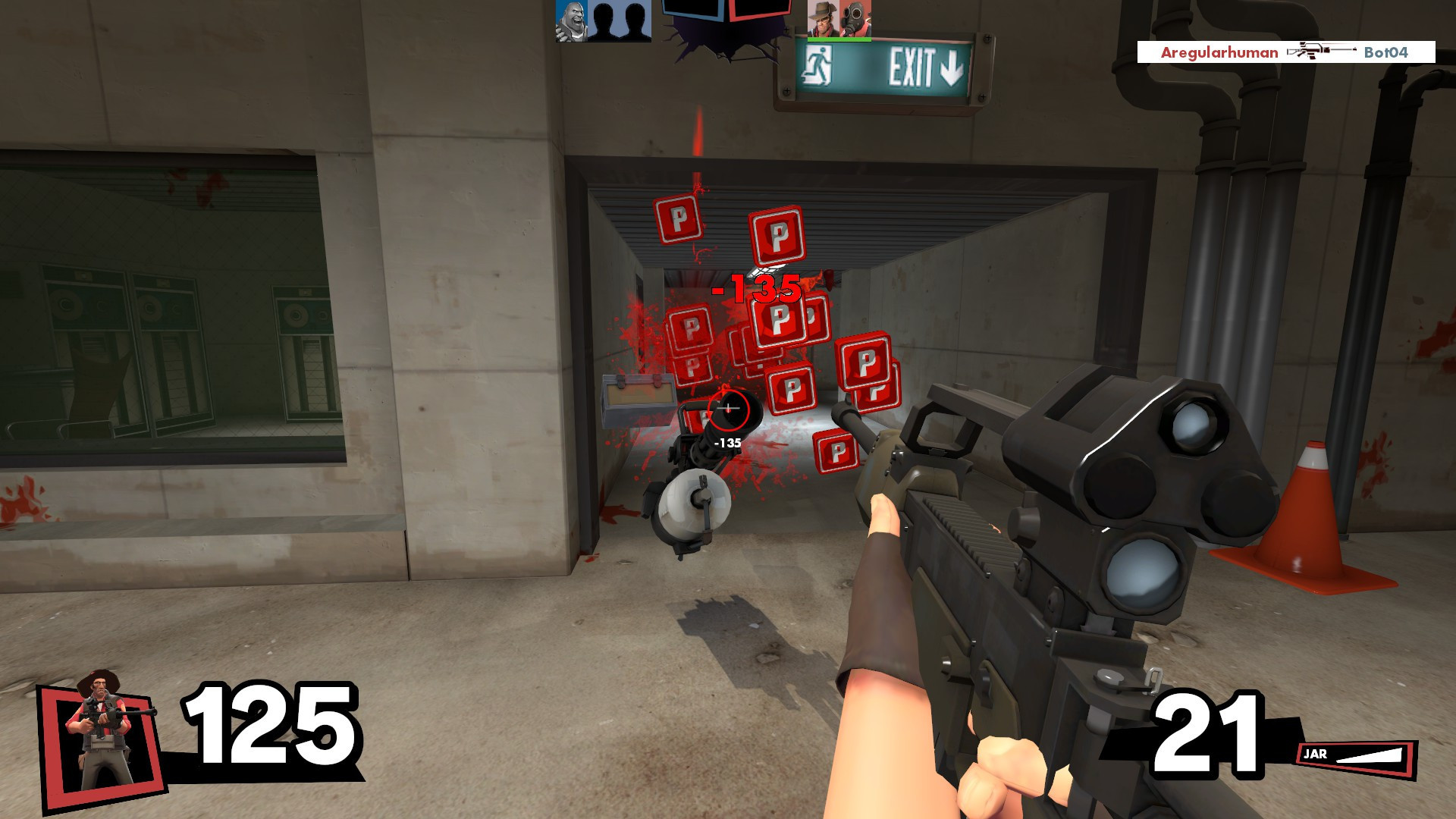 Touhou Gib Replacement (Casual Fix) Mod for Team Fortress 2 | TF2 Mods