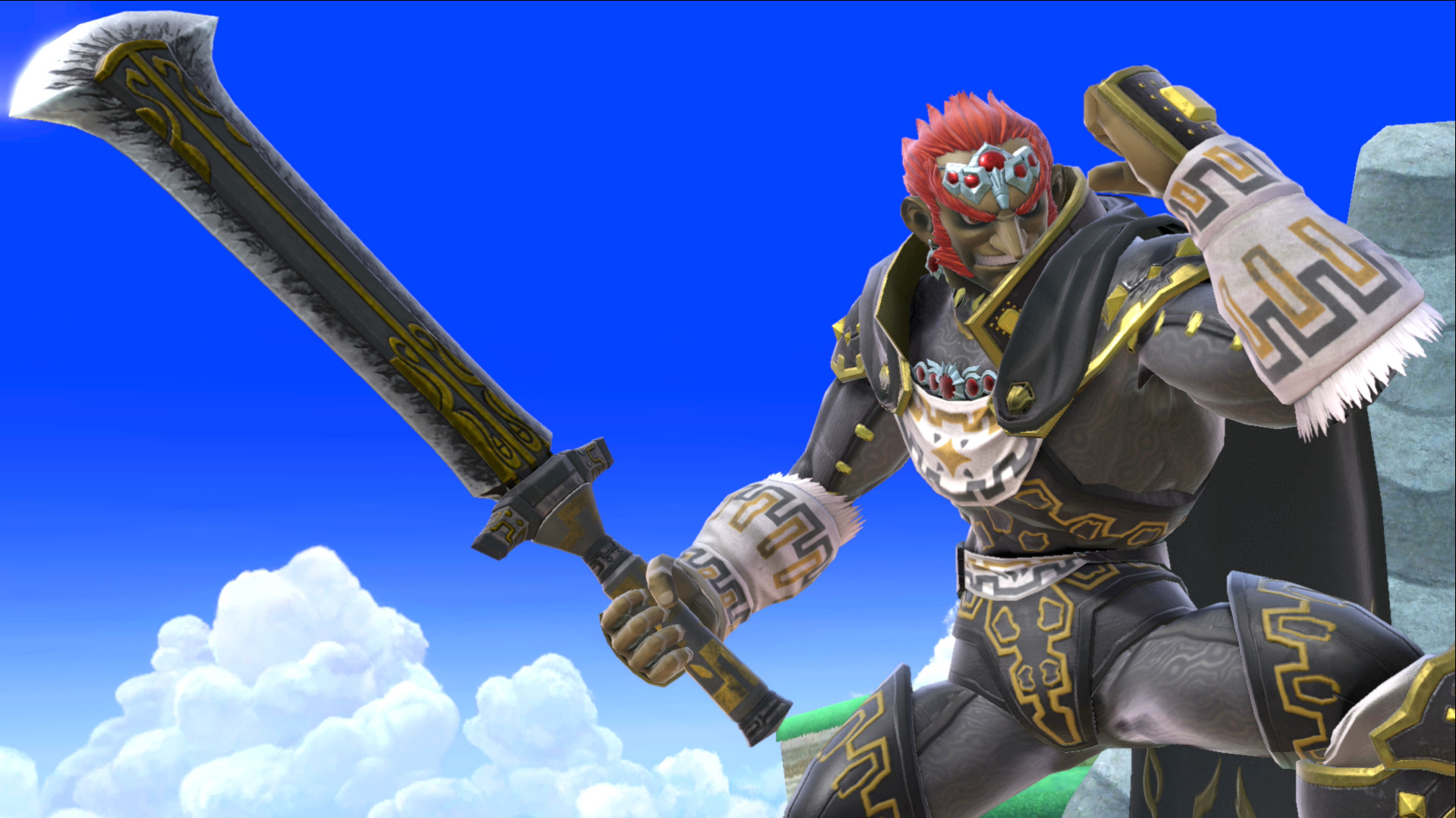 Great King of Evil Recolor Pack Mod for Super Smash Bros. Ultimate ...