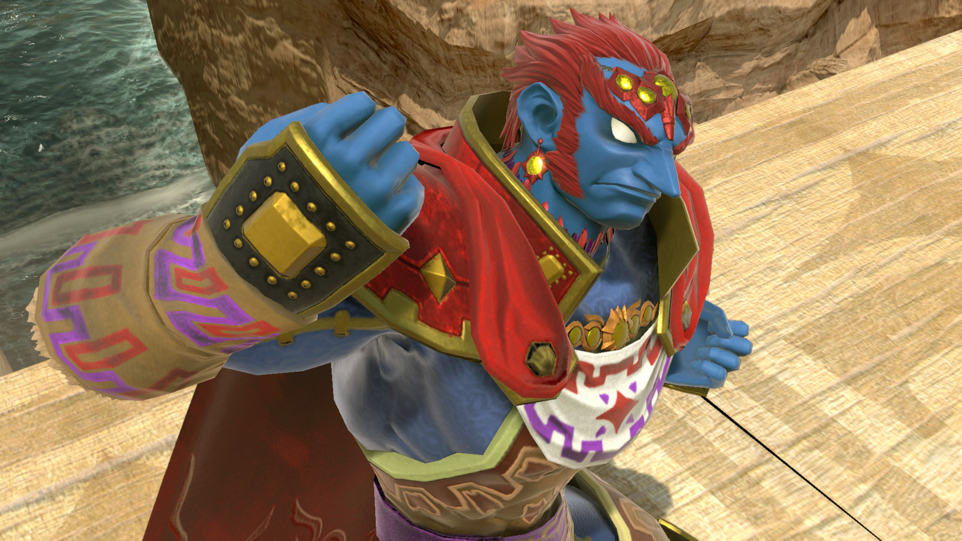 Great King of Evil Recolor Pack Mod for Super Smash Bros. Ultimate ...
