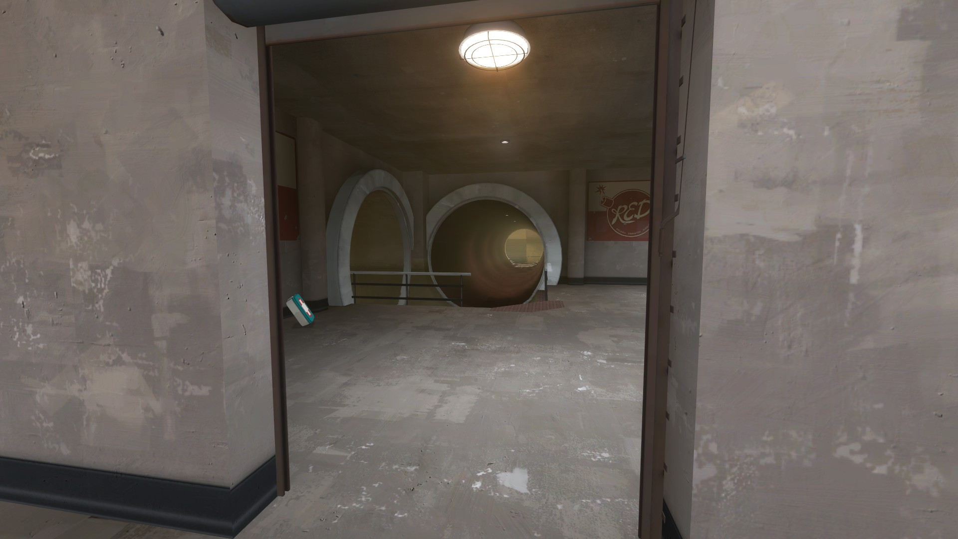 2fort [MORE SPAWNS] Mod for Team Fortress 2 | TF2 Mods