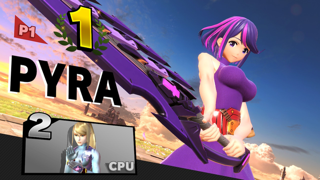 Mirko and Lady Nagant Pythra Mod for Super Smash Bros. Ultimate | SSBU Mods