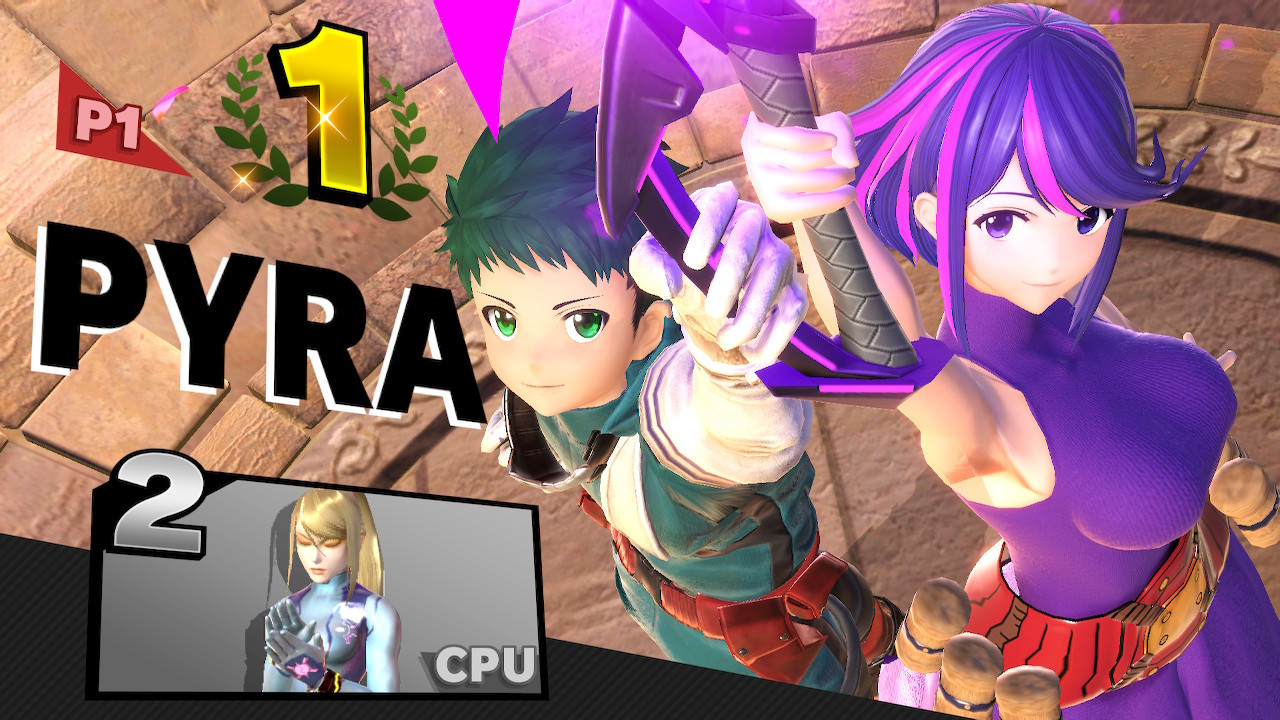 Mirko and Lady Nagant Pythra Mod for Super Smash Bros. Ultimate | SSBU Mods