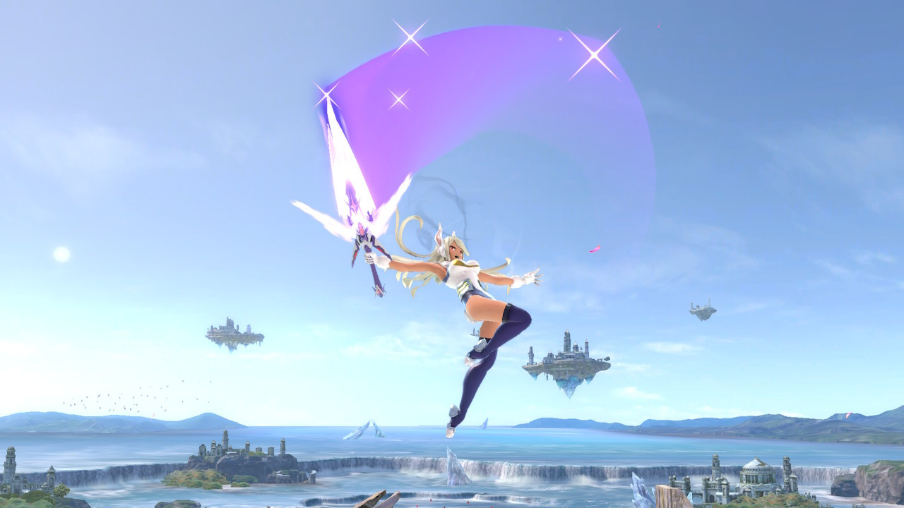 Mirko and Lady Nagant Pythra Mod for Super Smash Bros. Ultimate | SSBU Mods