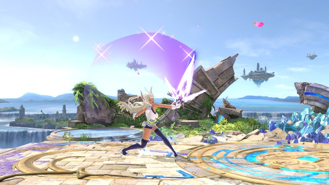 Mirko and Lady Nagant Pythra Mod for Super Smash Bros. Ultimate | SSBU Mods