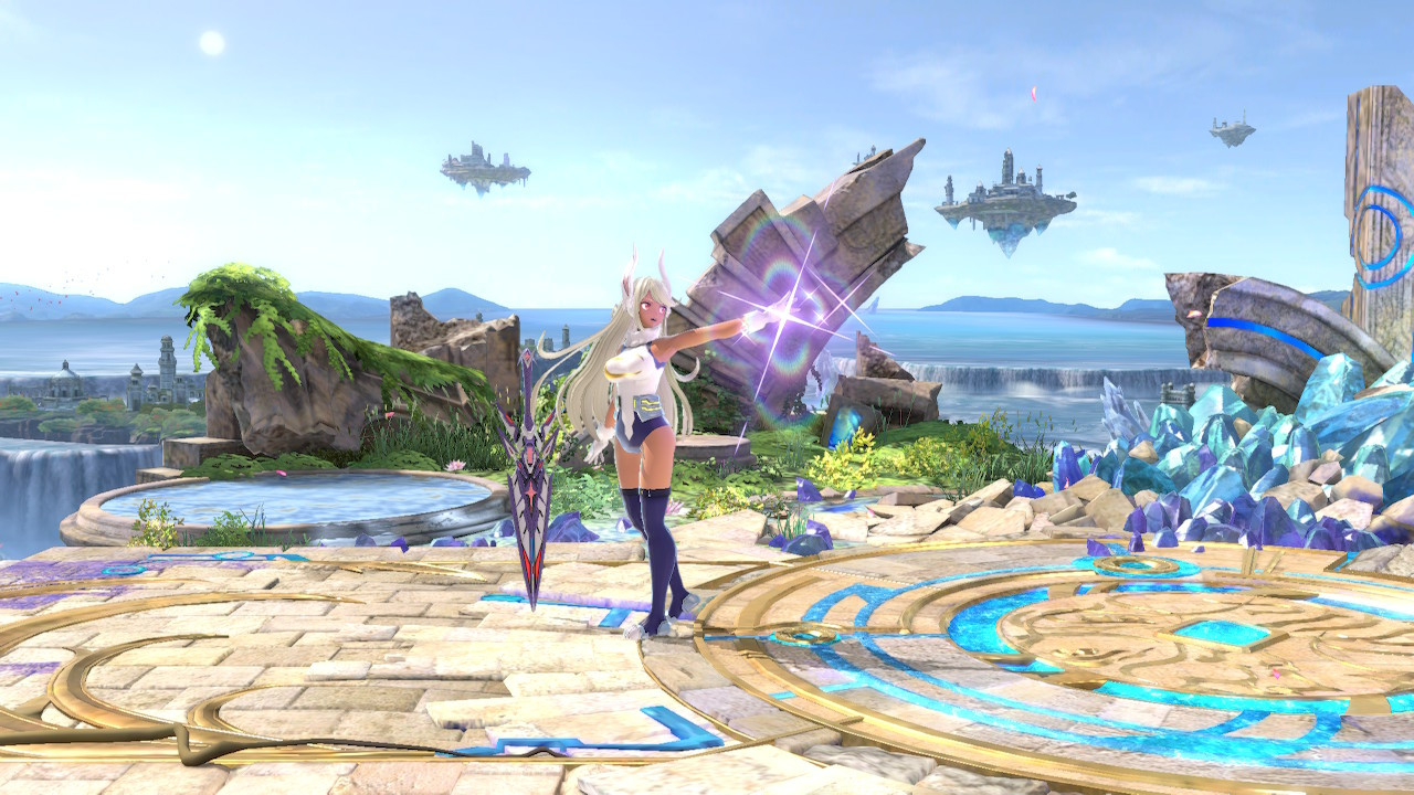 Mirko and Lady Nagant Pythra Mod for Super Smash Bros. Ultimate | SSBU Mods