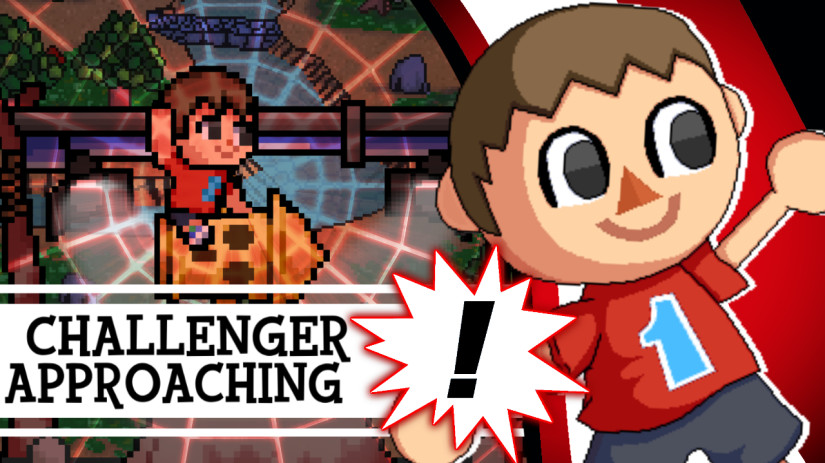 Villager (Animal crossing/Smash bros Wii U&3DS Mod for Super Smash Bros ...