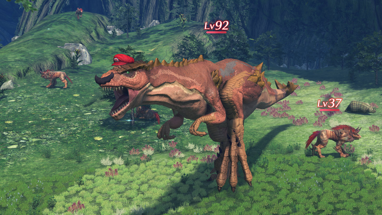 Odyssey Ancient Sauros Mod for Xenoblade Chronicles 2 | XC2 Mods