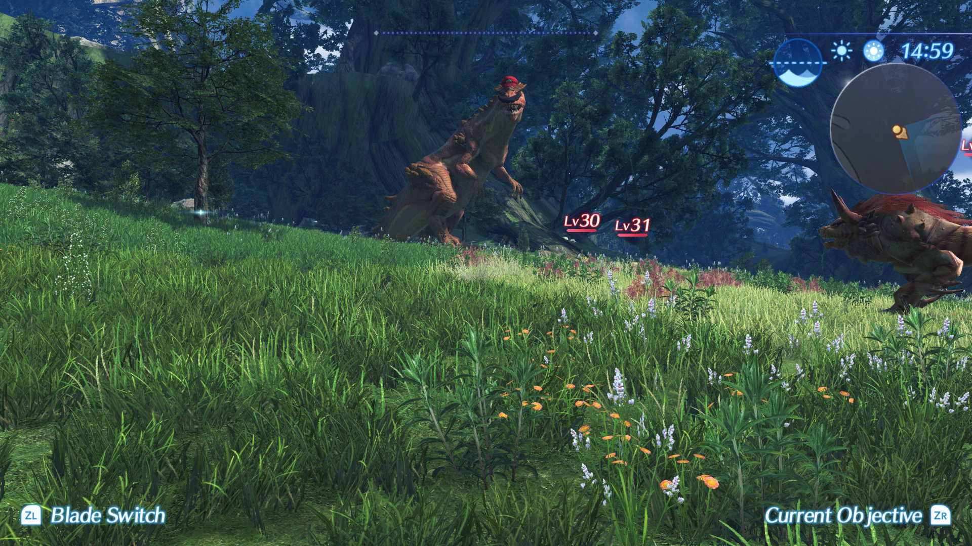 Odyssey Ancient Sauros Mod for Xenoblade Chronicles 2 | XC2 Mods