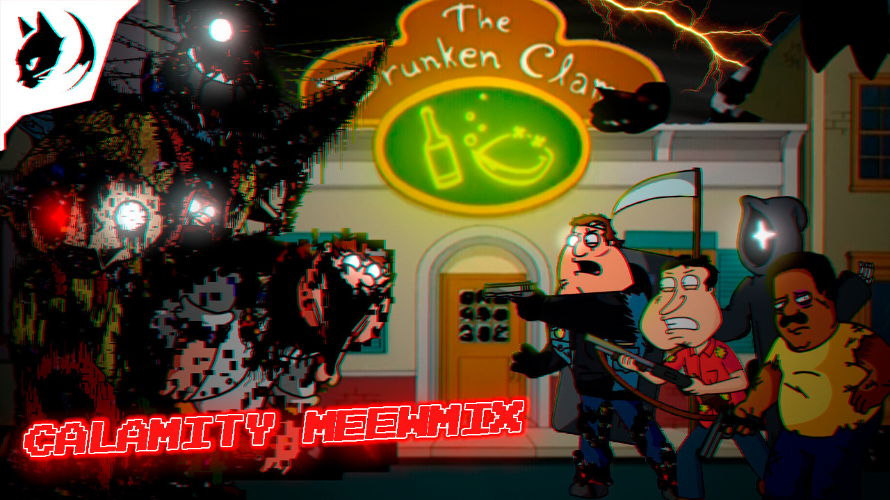 FNF: Corruption Crisis Calamity Meekmix Mod for Friday Night Funkin ...