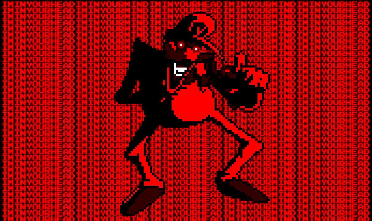 Pixel Mr. Virtual Paranoia Mod for Friday Night Funkin' | FNF Mods