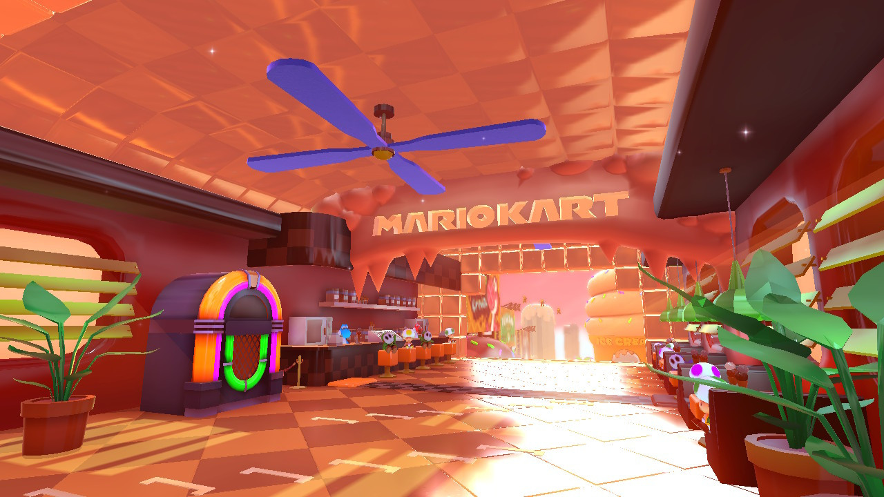 Chocolate Sundae Mix Mod for Mario Kart 8 Deluxe | MK8D Mods