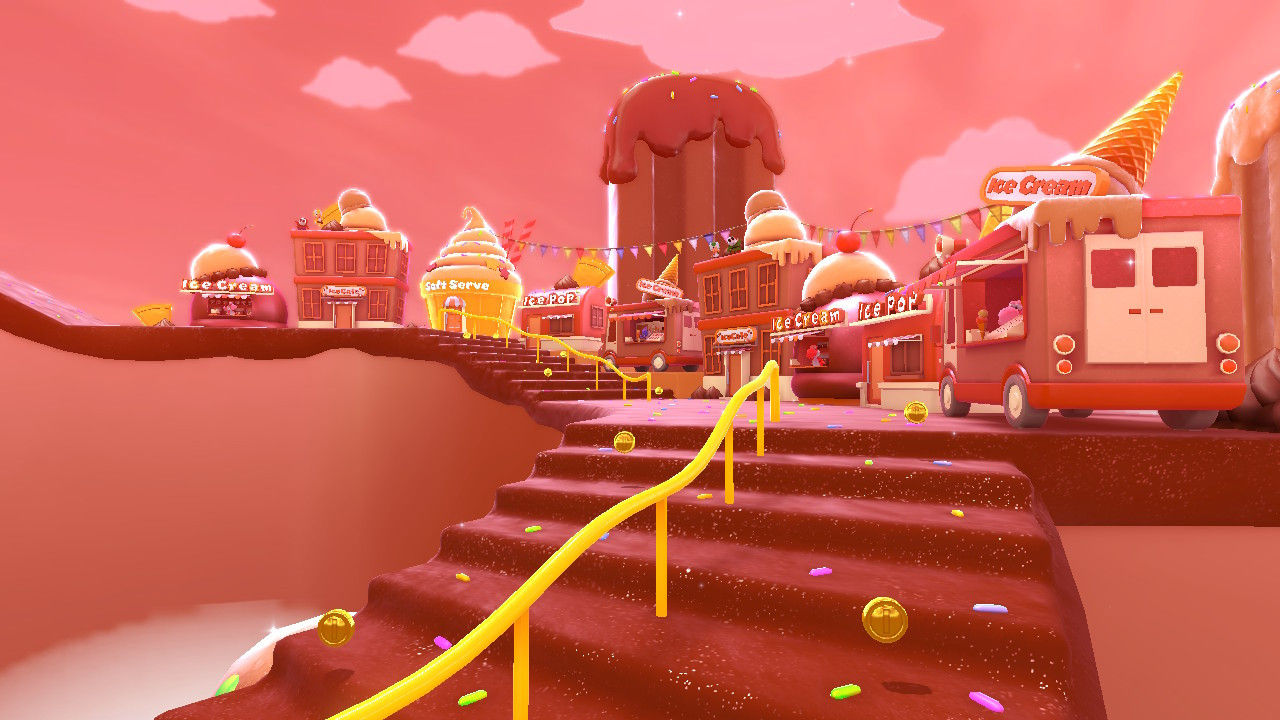 Chocolate Sundae Mix Mod for Mario Kart 8 Deluxe | MK8D Mods