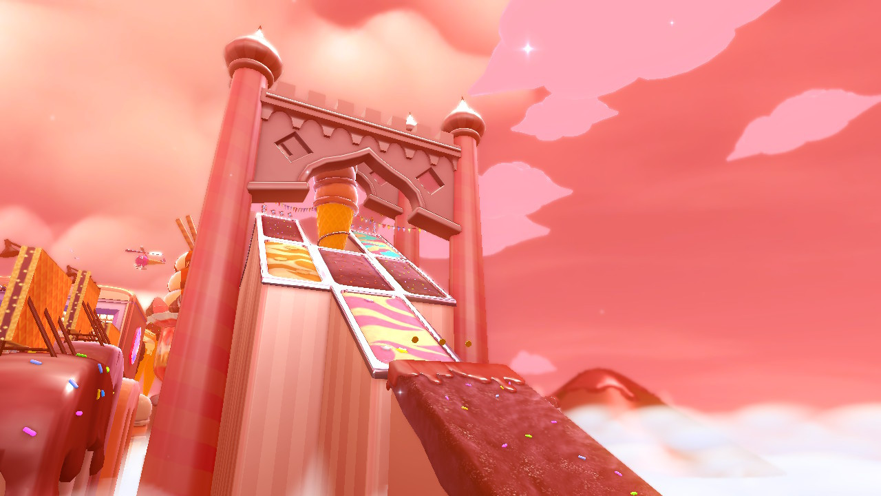 Chocolate Sundae Mix Mod for Mario Kart 8 Deluxe | MK8D Mods