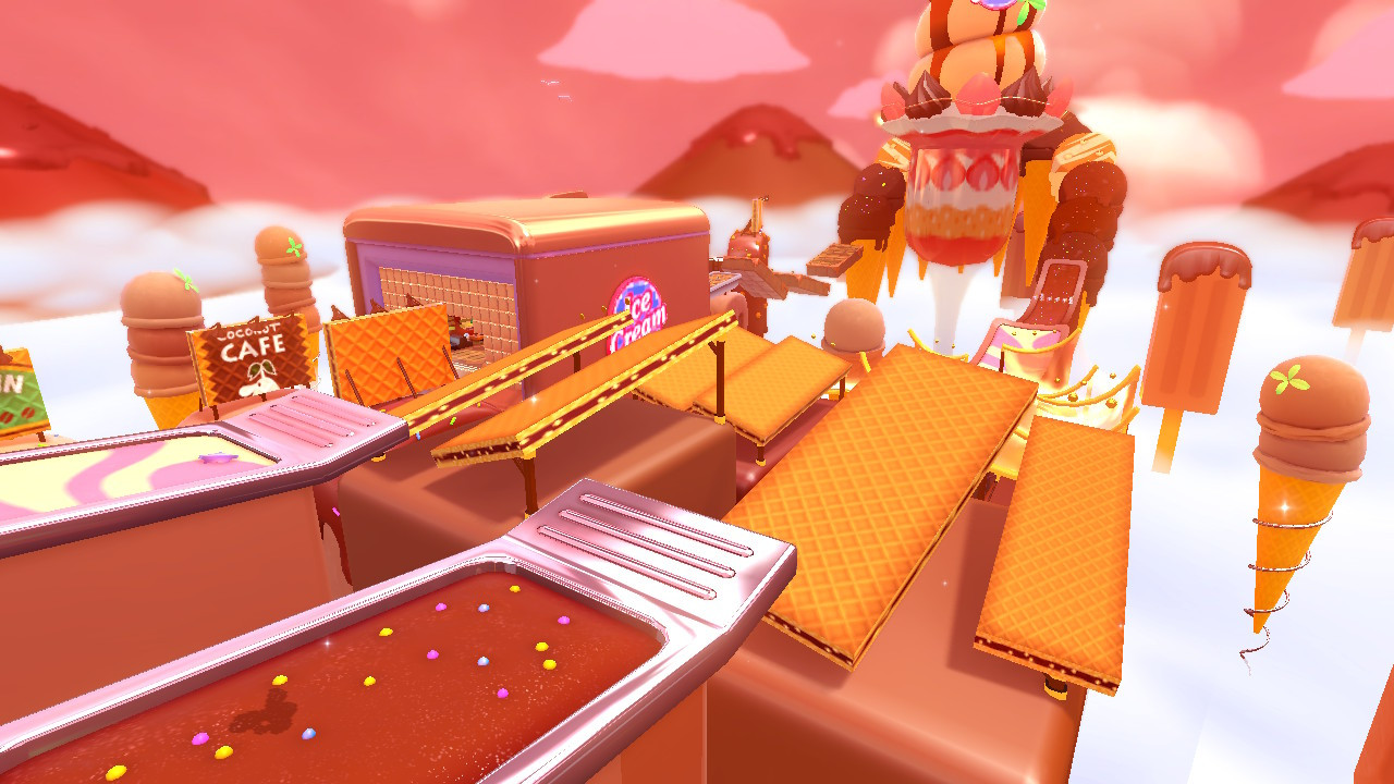 Chocolate Sundae Mix Mod for Mario Kart 8 Deluxe | MK8D Mods