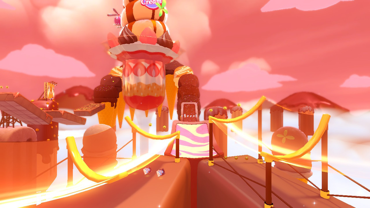 Chocolate Sundae Mix Mod for Mario Kart 8 Deluxe | MK8D Mods