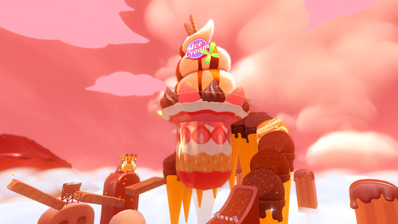 Chocolate Sundae Mix Mod for Mario Kart 8 Deluxe | MK8D Mods