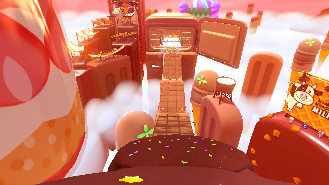 Chocolate Sundae Mix Mod for Mario Kart 8 Deluxe | MK8D Mods