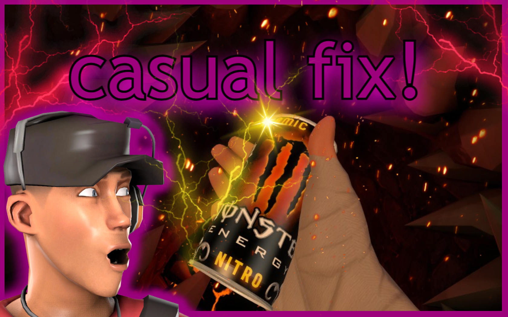 Monster Bonk! (Casual Compatible!) Mod for Team Fortress 2 | TF2 Mods