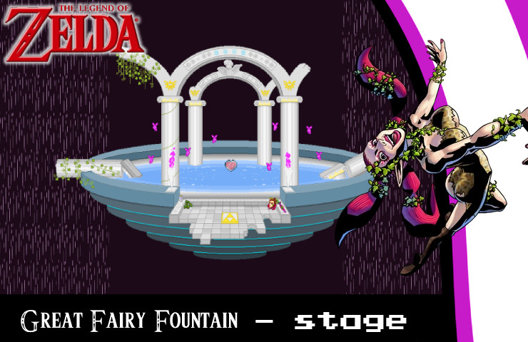 TLOZ - Great Fairy Fountain (9.4/CMC+) Mod for Super Smash Bros. Crusade | SSBC Mods