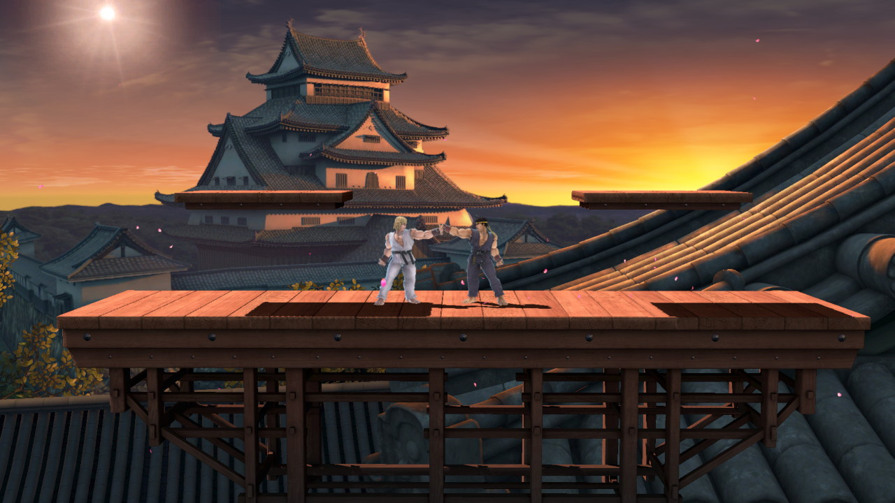 SBF Suzaku Castle Mod for Super Smash Bros. Ultimate | SSBU Mods