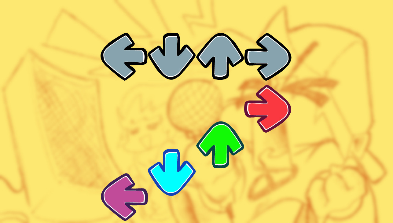 Middlescroll [V-Slice Mod] Mod for Friday Night Funkin' | FNF Mods