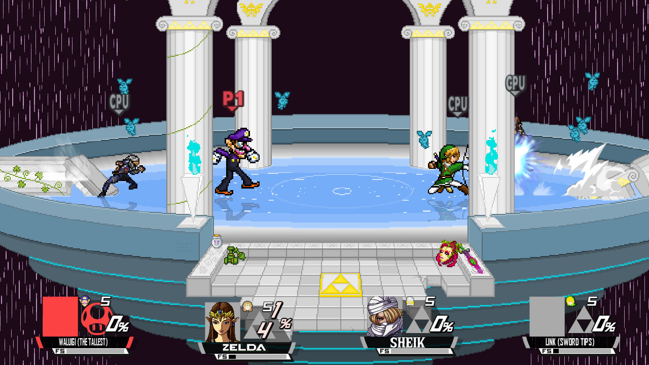 TLOZ - Great Fairy Fountain (9.4/CMC+) Mod for Super Smash Bros ...