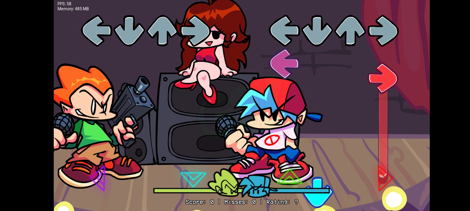 Pico Locks In Psych Engine Port Mod for Friday Night Funkin' | FNF Mods