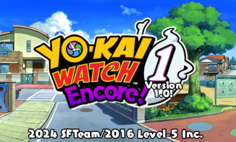 Yo-kai Watch 1 Encore! Mod for Yo-Kai Watch | YKW Mods