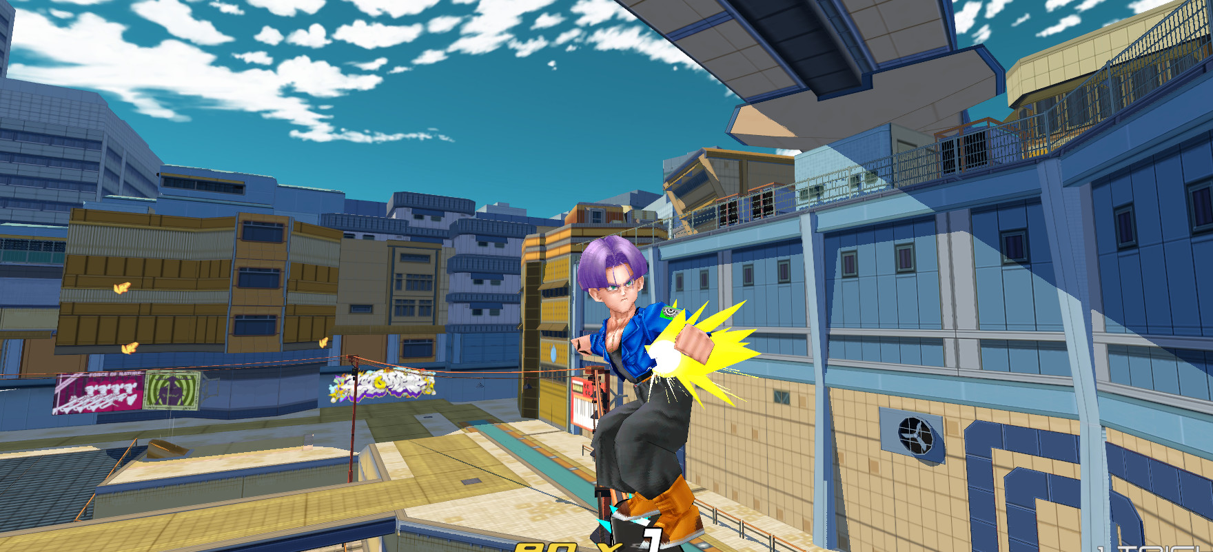 Future Trunks Mod for Bomb Rush Cyberfunk | BRC Mods