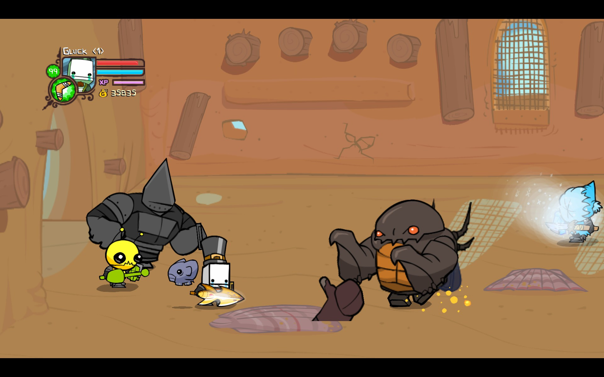 Enemy Randomizer Mod for Castle Crashers (Remastered) | CCR Mods