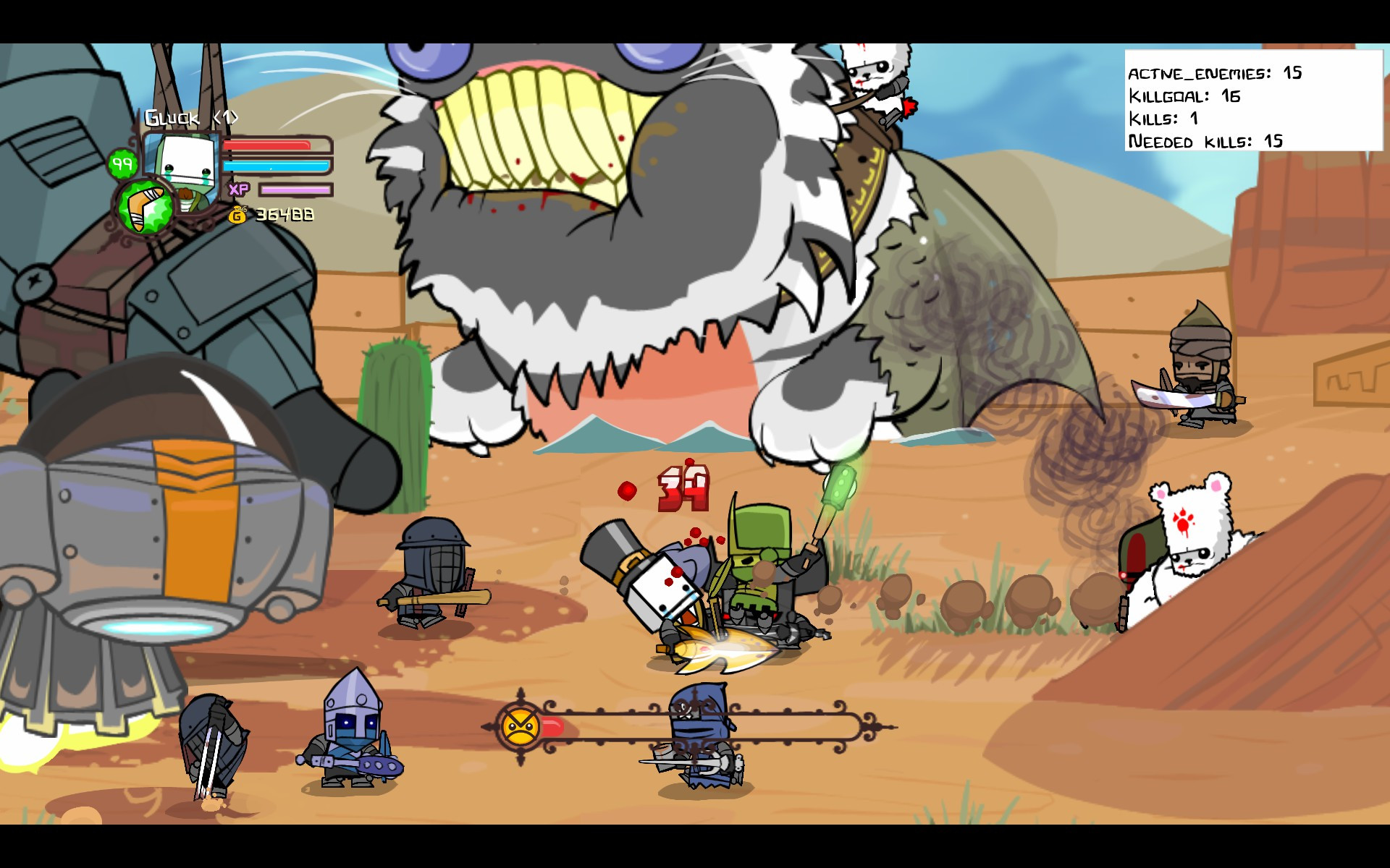 Enemy Randomizer Mod for Castle Crashers (Remastered) | CCR Mods