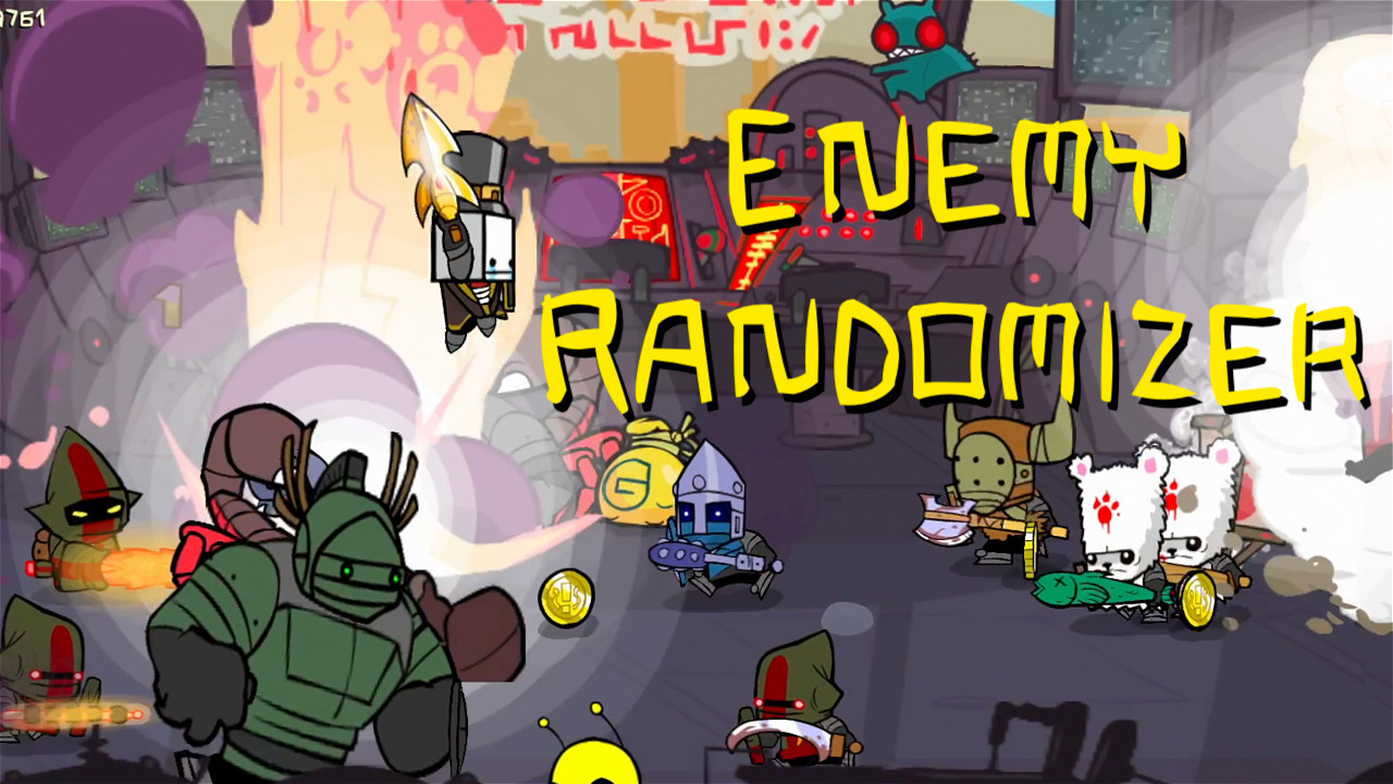 Enemy Randomizer Mod for Castle Crashers (Remastered) | CCR Mods