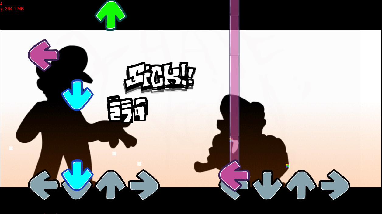 OH GOD NO RISEN MIX CHARTED Mod for Friday Night Funkin' | FNF Mods