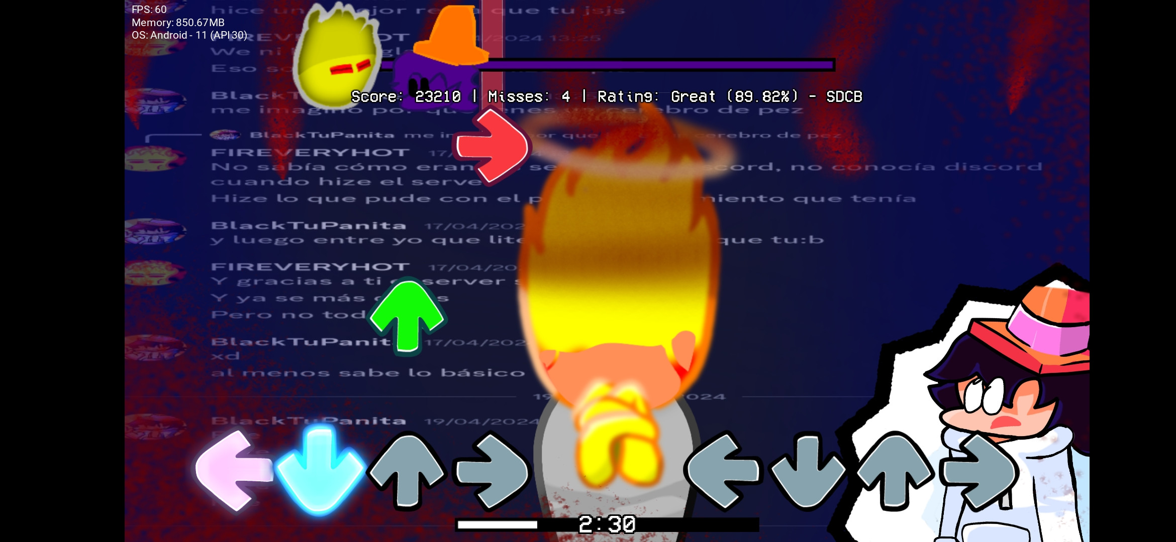 "COME ALONE WITH FIRE" Mod for Friday Night Funkin' | FNF Mods