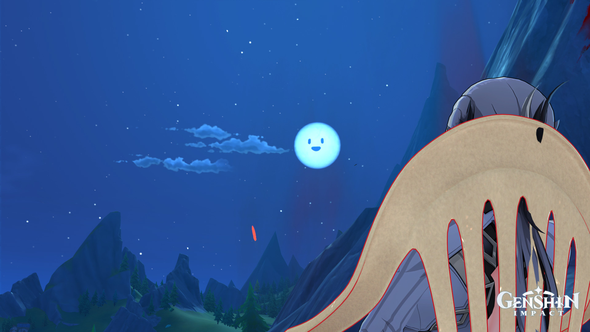 Happy Moon! Mod for Genshin Impact | GI Mods