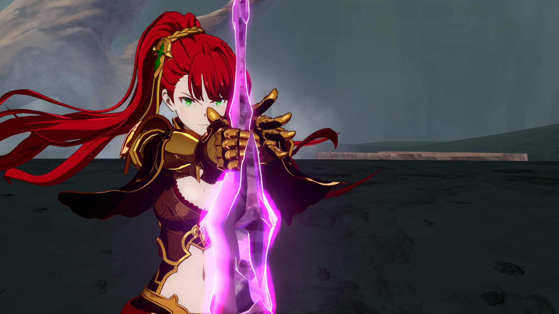 Pyrrah Nikos - Beatrix - RWBY Mod for Granblue Fantasy Versus: Rising ...