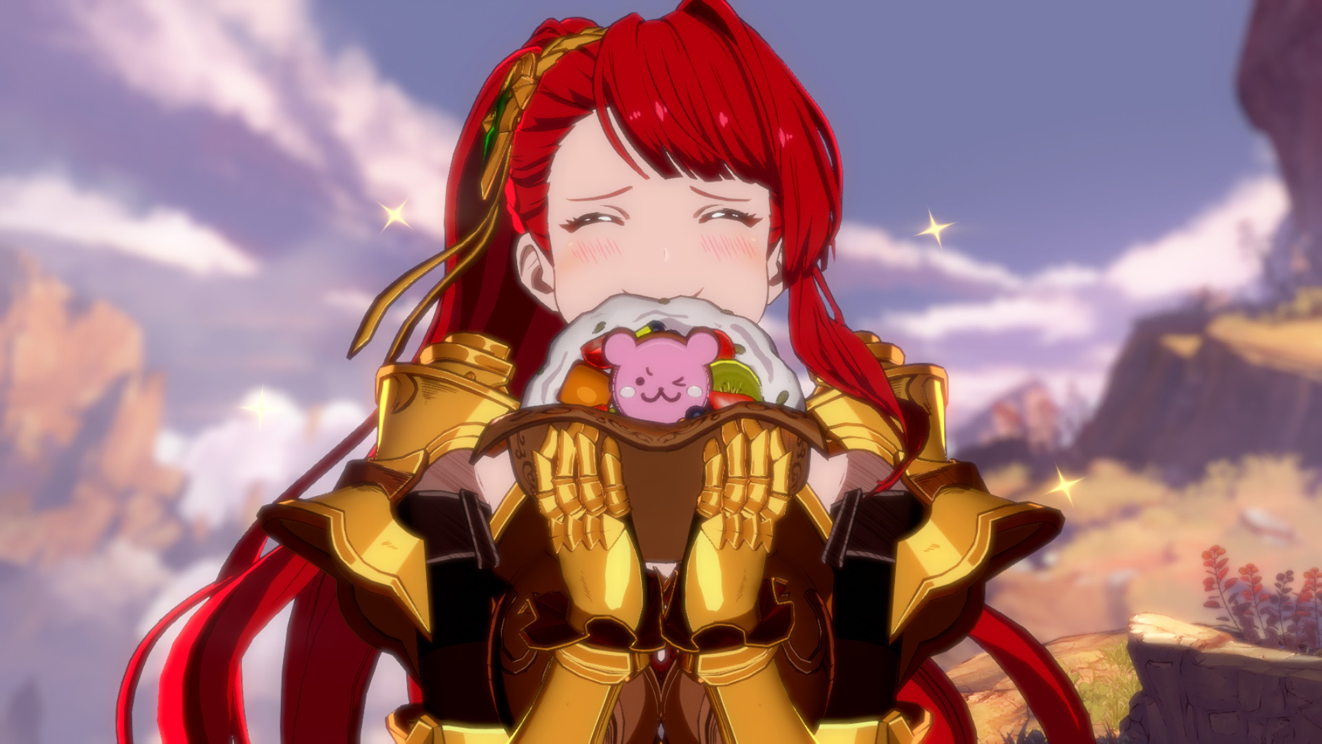 Pyrrah Nikos - Beatrix - RWBY Mod for Granblue Fantasy Versus: Rising ...