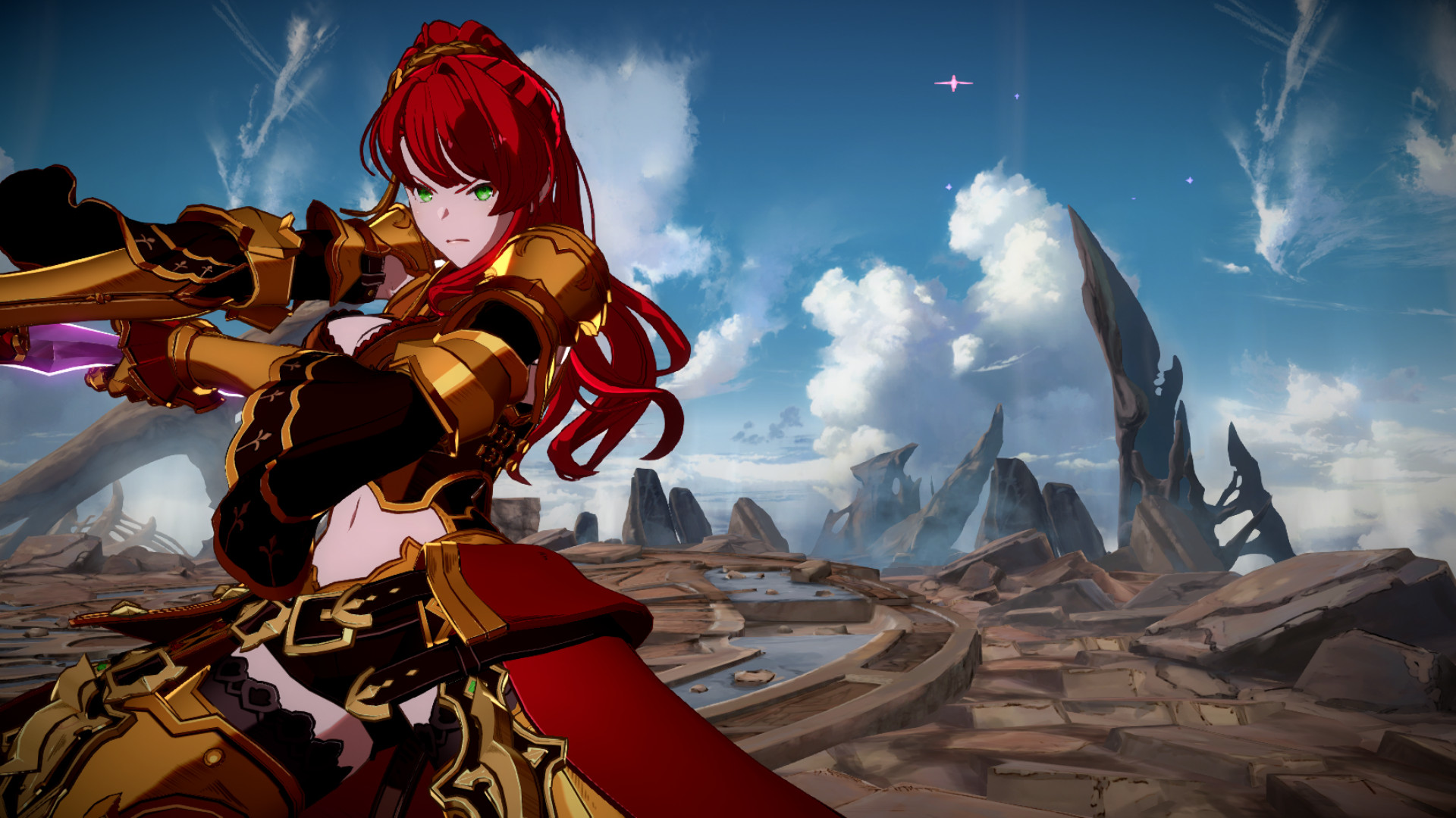 Pyrrah Nikos - Beatrix - RWBY Mod for Granblue Fantasy Versus: Rising ...