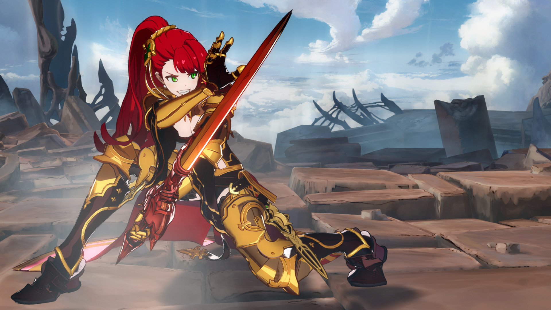 Pyrrah Nikos - Beatrix - RWBY Mod for Granblue Fantasy Versus: Rising ...