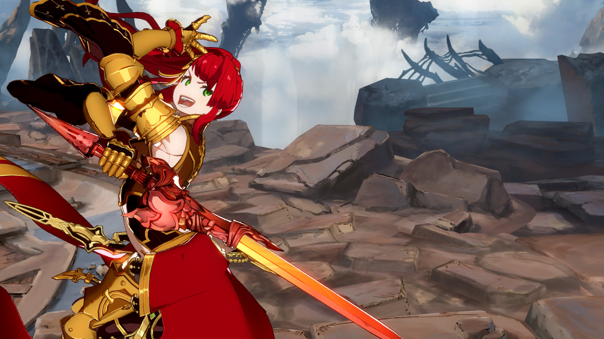 Pyrrah Nikos - Beatrix - RWBY Mod for Granblue Fantasy Versus: Rising ...