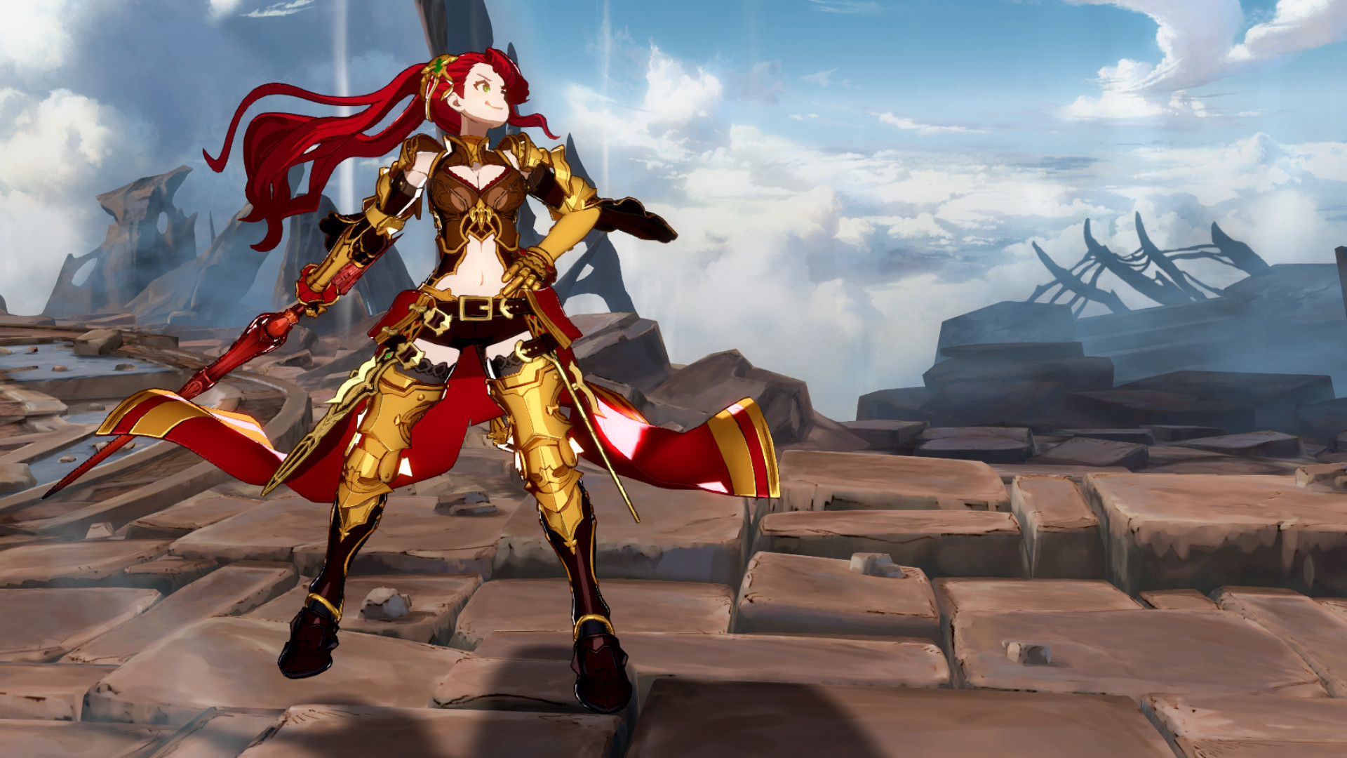 Pyrrah Nikos - Beatrix - RWBY Mod for Granblue Fantasy Versus: Rising ...