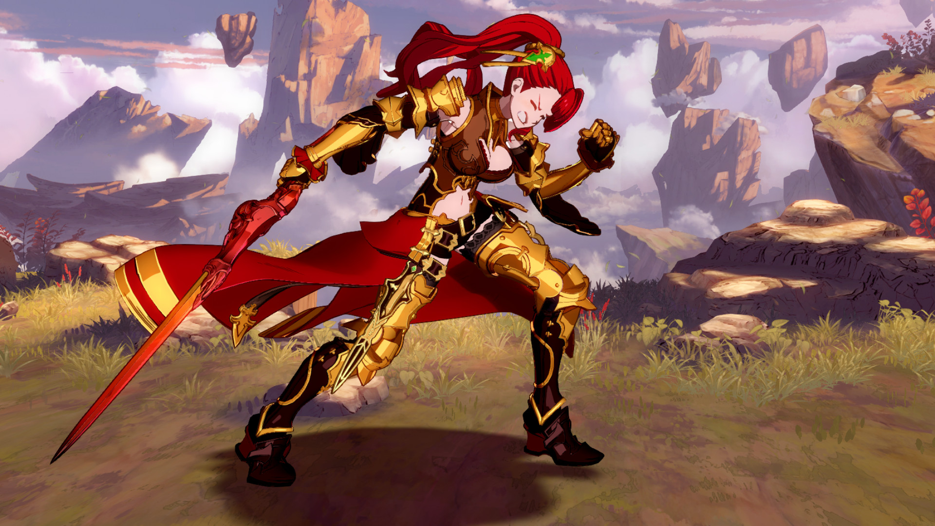 Pyrrah Nikos - Beatrix - RWBY Mod for Granblue Fantasy Versus: Rising ...