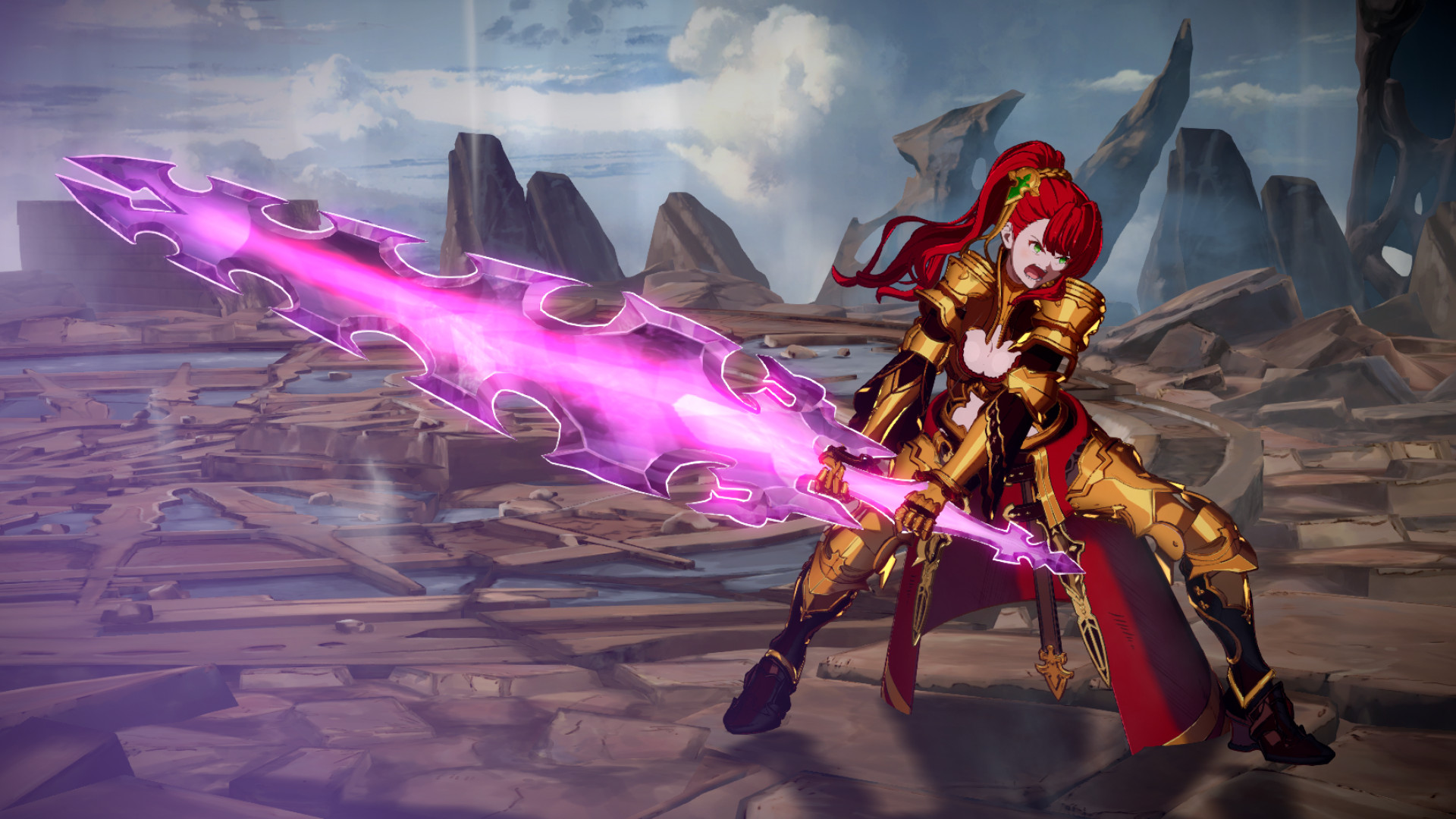 Pyrrah Nikos - Beatrix - RWBY Mod for Granblue Fantasy Versus: Rising ...