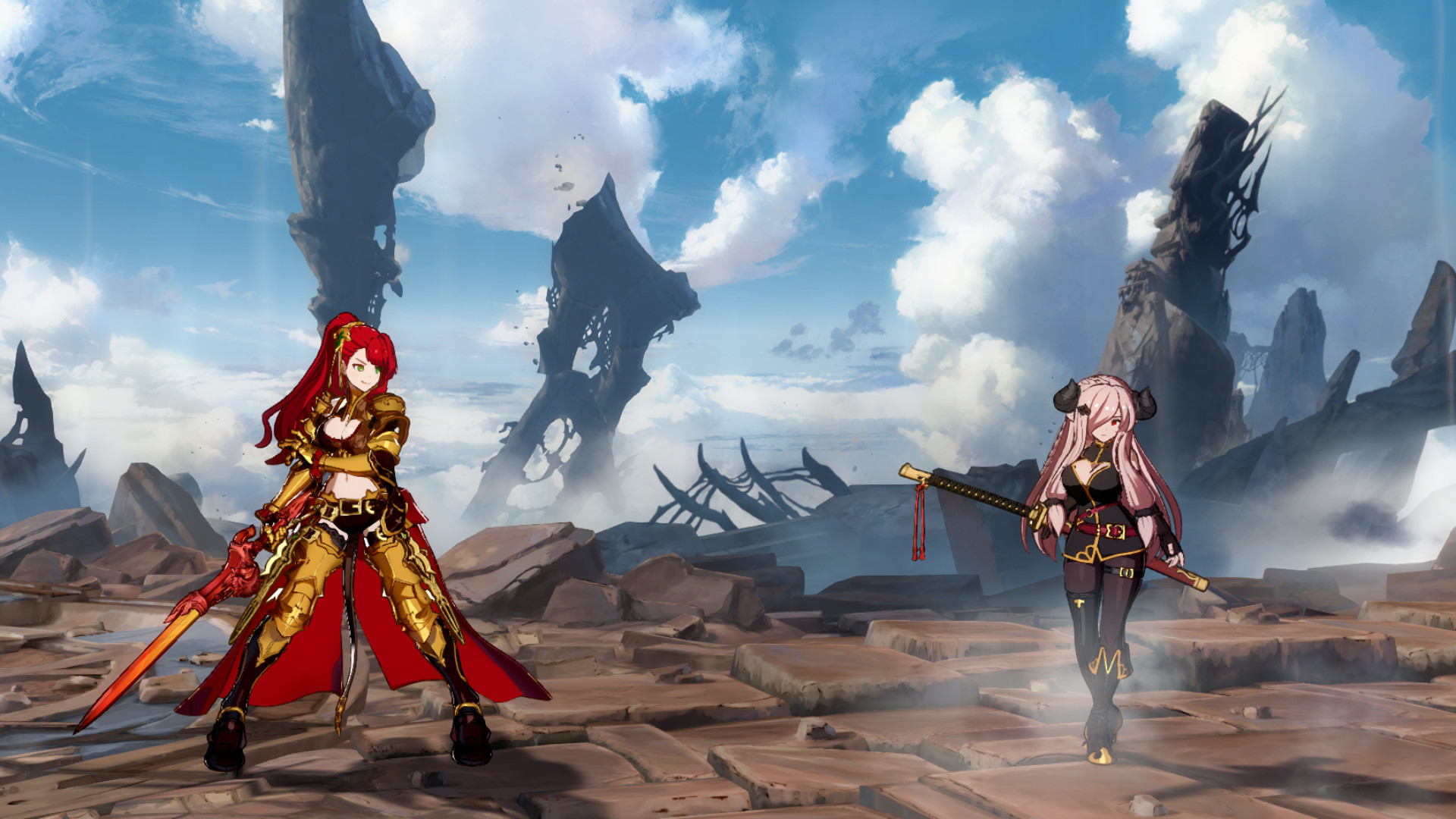 Pyrrah Nikos - Beatrix - RWBY Mod for Granblue Fantasy Versus: Rising ...