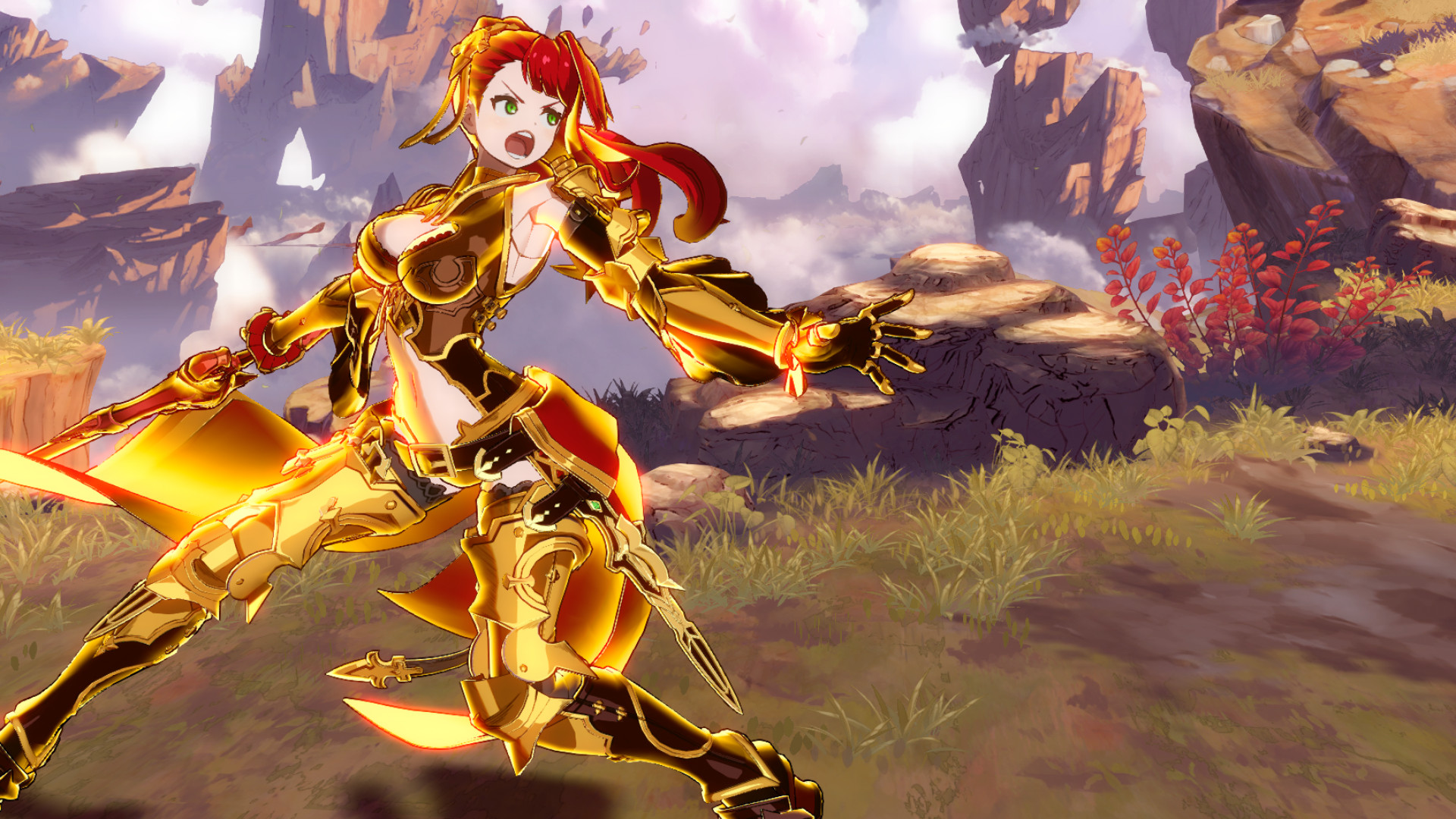 Pyrrah Nikos - Beatrix - RWBY Mod for Granblue Fantasy Versus: Rising ...