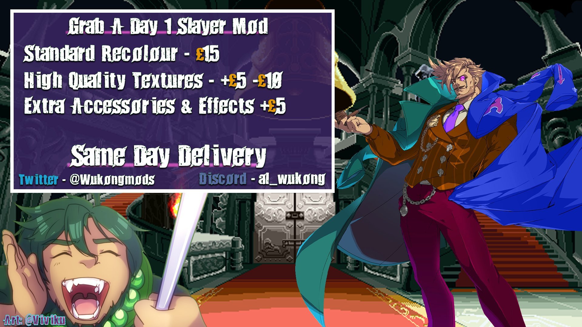 Pyrrah Nikos - Beatrix - RWBY Mod for Granblue Fantasy Versus: Rising ...