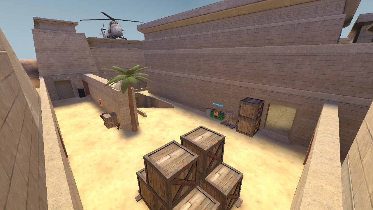 [CP] Dust Mod for Team Fortress 2 | TF2 Mods