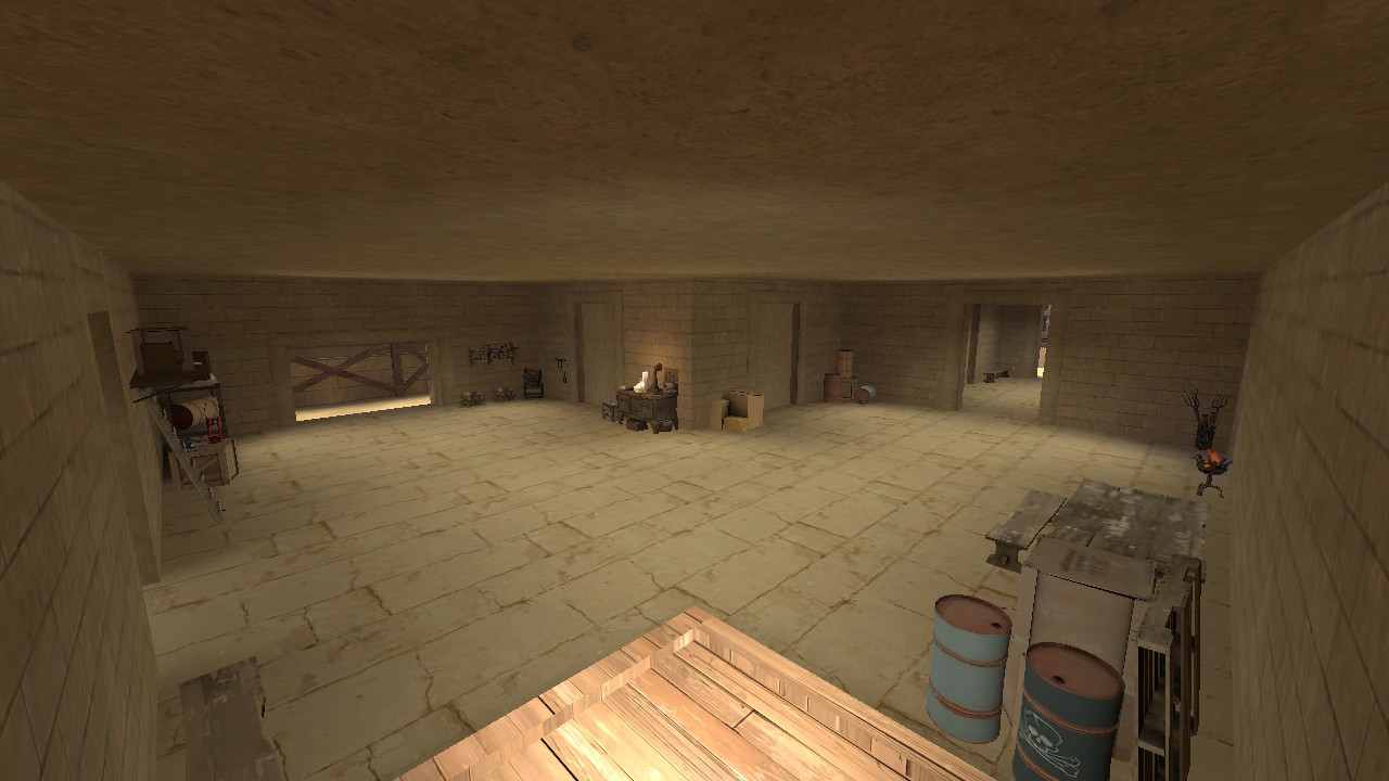 [CP] Dust Mod for Team Fortress 2 | TF2 Mods